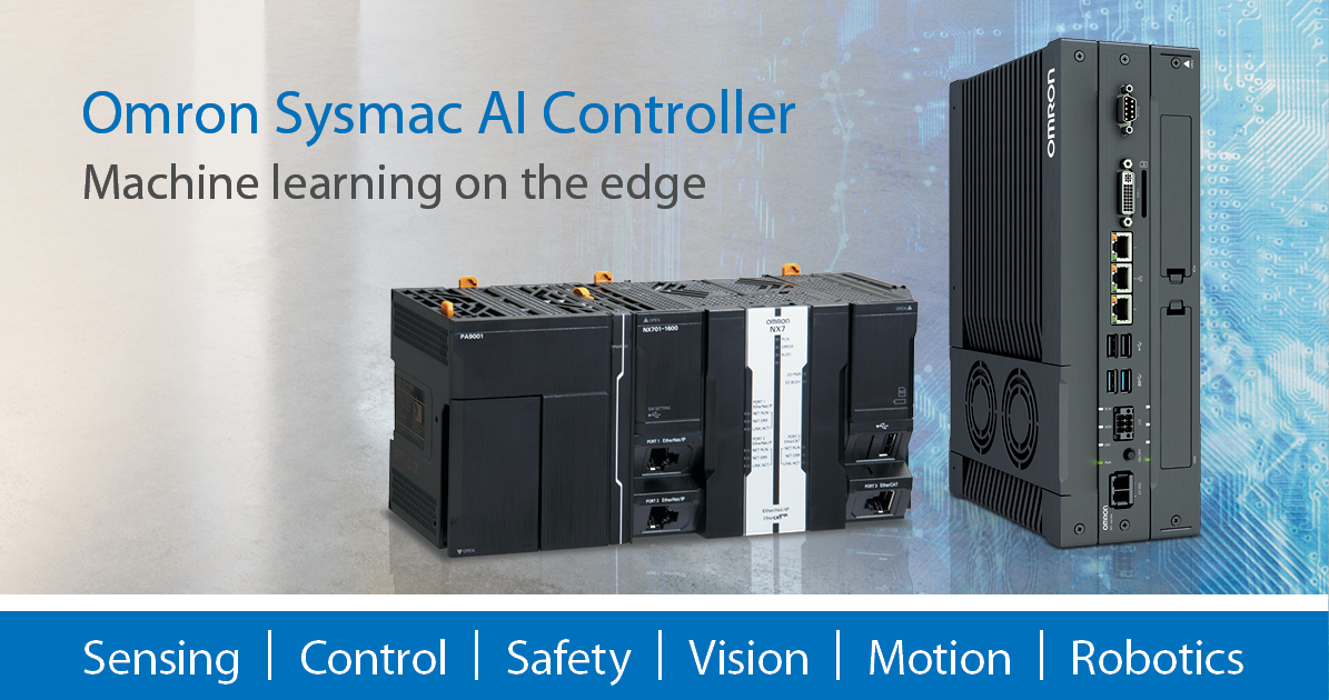 Omron AI Machine Automation Controller | IIoT